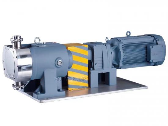Custom Rotary lobe pumps for starch adhesives factory | Bonvepumps.com