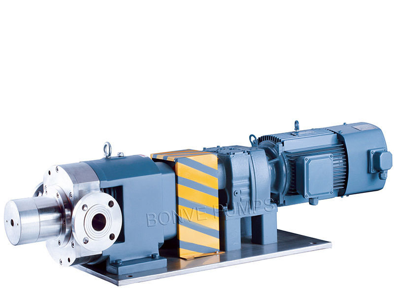 Stainless steel soap transfer tri-lobe rotor pumps factory and manufacturer