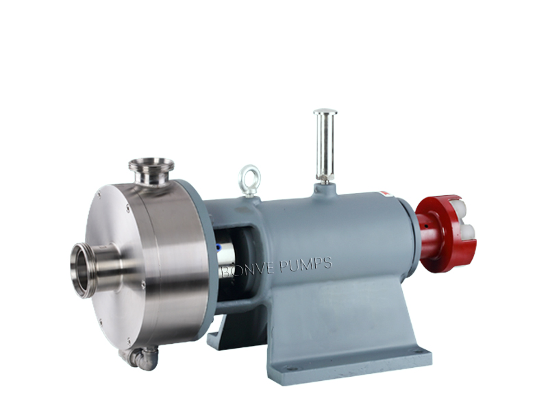 Inline High Shear Mixer Pump for Cheese factory and manufacturer