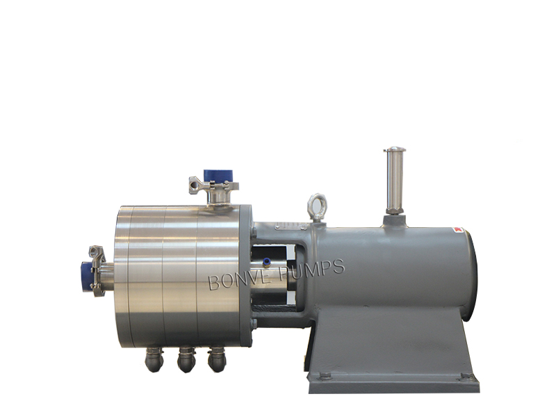 3-stage Homogenizer Mixing Pump for Ice Cream factory and manufacturer
